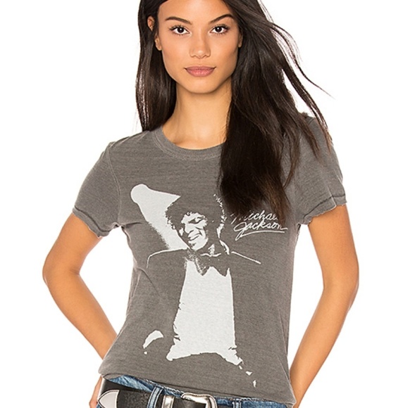 Junk Food Clothing | Tops | Junkfood Michael Jackson Distressed Tee ...